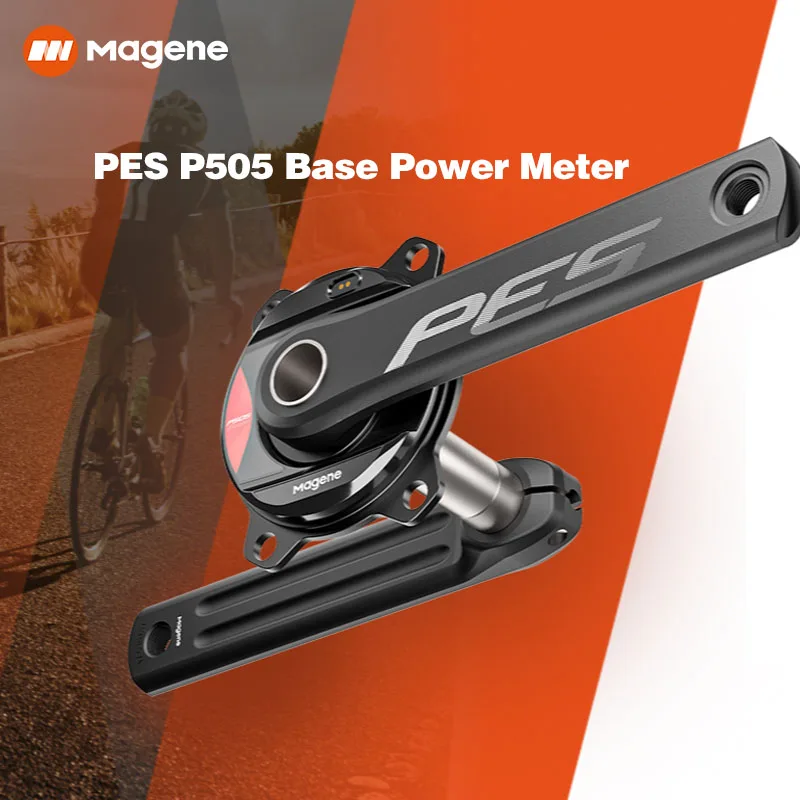 Magene PES P505 Base Power Meter 24mm Steel Spindle 110BCD 4 Bolts ...