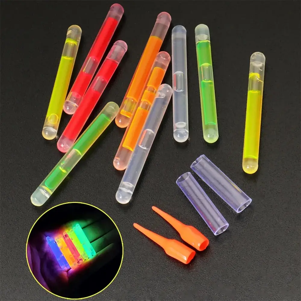 10PCS-Bag-Fireflies-4-5-40mm-for-Fishing-Float-Fluorescent-Lightstick ...