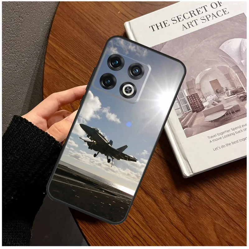 Stylish Fighting Plane Aircraft Design Phone Case for OnePlus Nord 2 ...