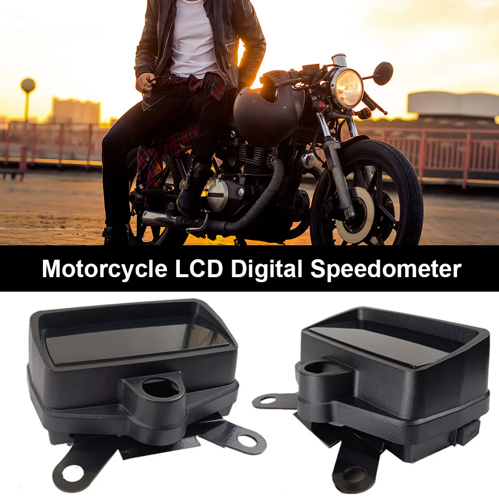 Motorcycle-Instrument-LCD-Display-Digital-Odometer-Tachometer-with ...