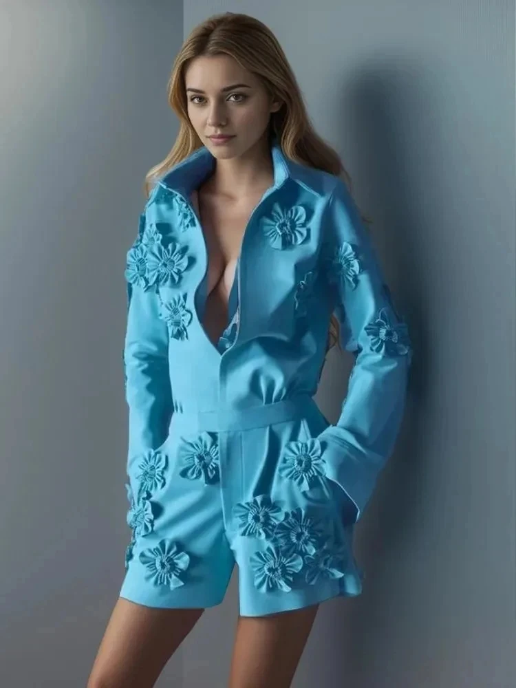 Macac-es-monocrom-ticos-emendados-para-mulheres-lapela-manga-longa ...