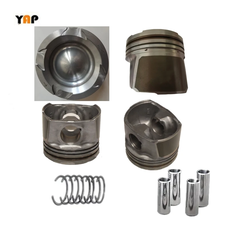 D4FE STD Engine Piston Set For HYUNDAI Kia Tucson Sportage 1.6 CRDi ...