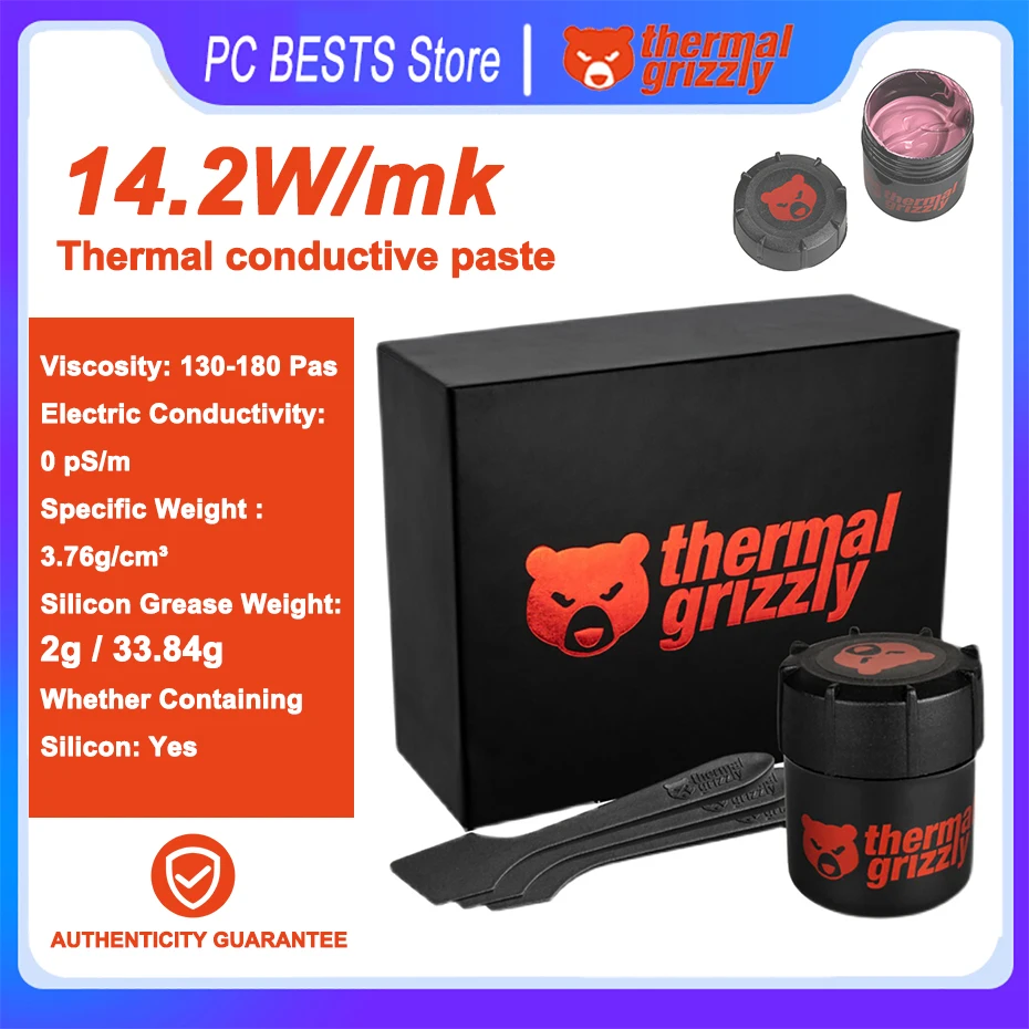 Thermal-Grizzly-Kryonaut-Extreme-Thermal-Paste-14-2W-CPU-GPU-Processor ...