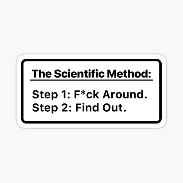 The-Scientific-Method-Mess-Up-Find-Out-5PCS-Stickers-for-Bumper-Cartoon ...
