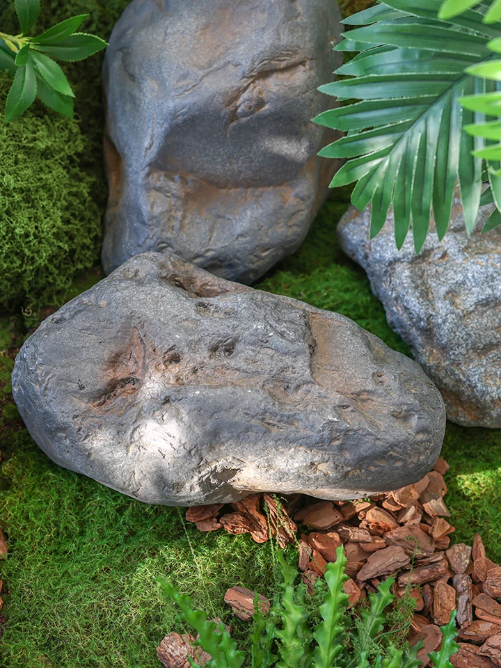 Grandes Rocas De Paisaje Falso Como Hacer Rocas Con Papel