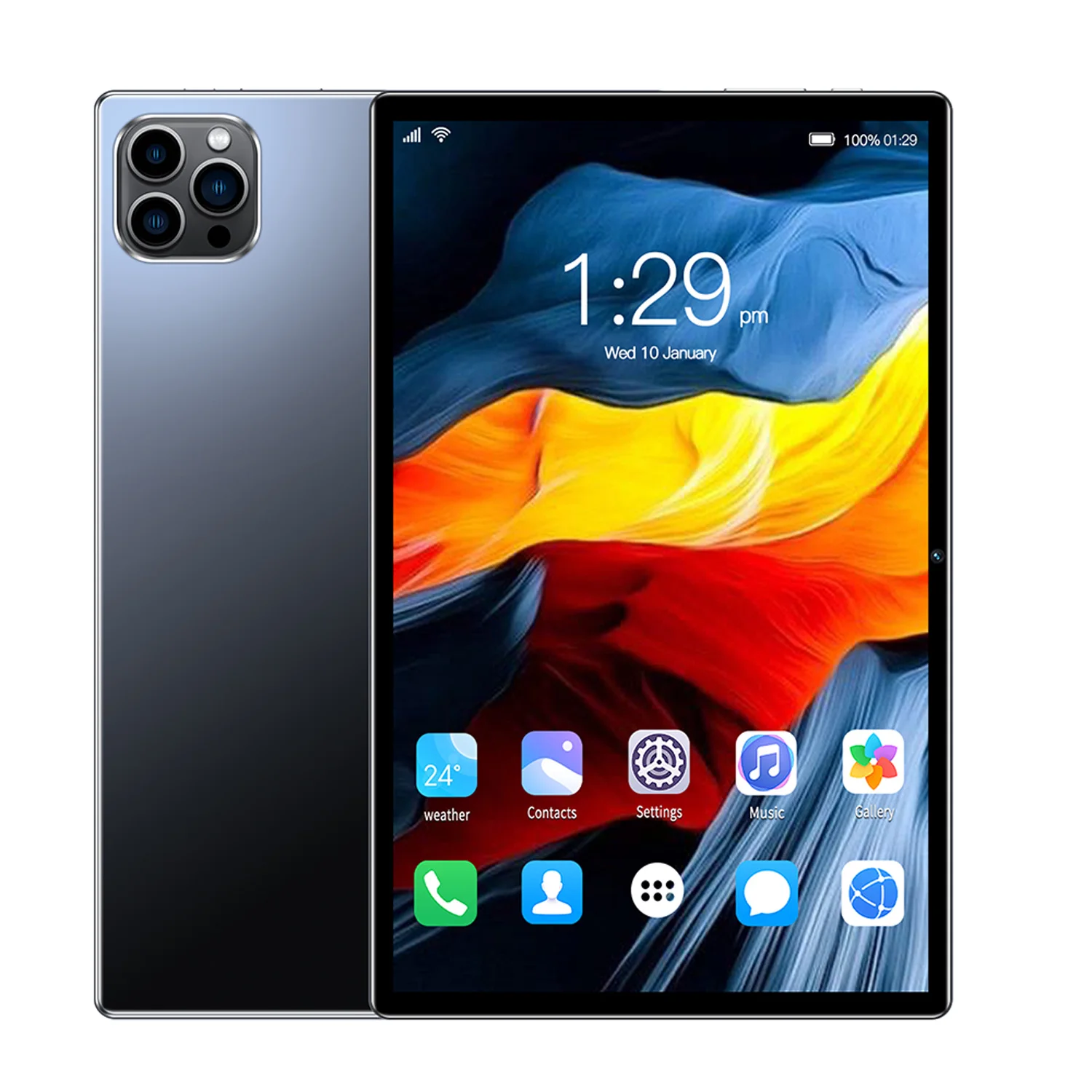 New-10-1-Inch-Android-Tablets-Octa-Core-4GB-RAM-64GB-ROM-Dual-SIM-3G ...