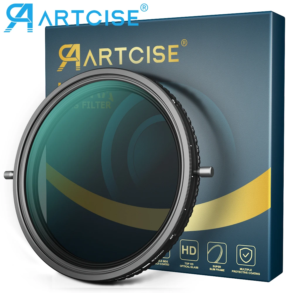 ARTCISE Variable ND2 ND32 ND CPL Filter 2 in 1 Circular Polarizing Lens ...