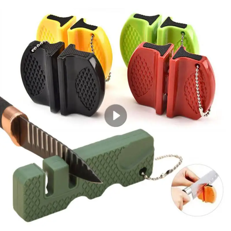 Ceramic-Multipurpose-Keychain-Whetstone-Carbide-Knife-Pocket-Diamond ...