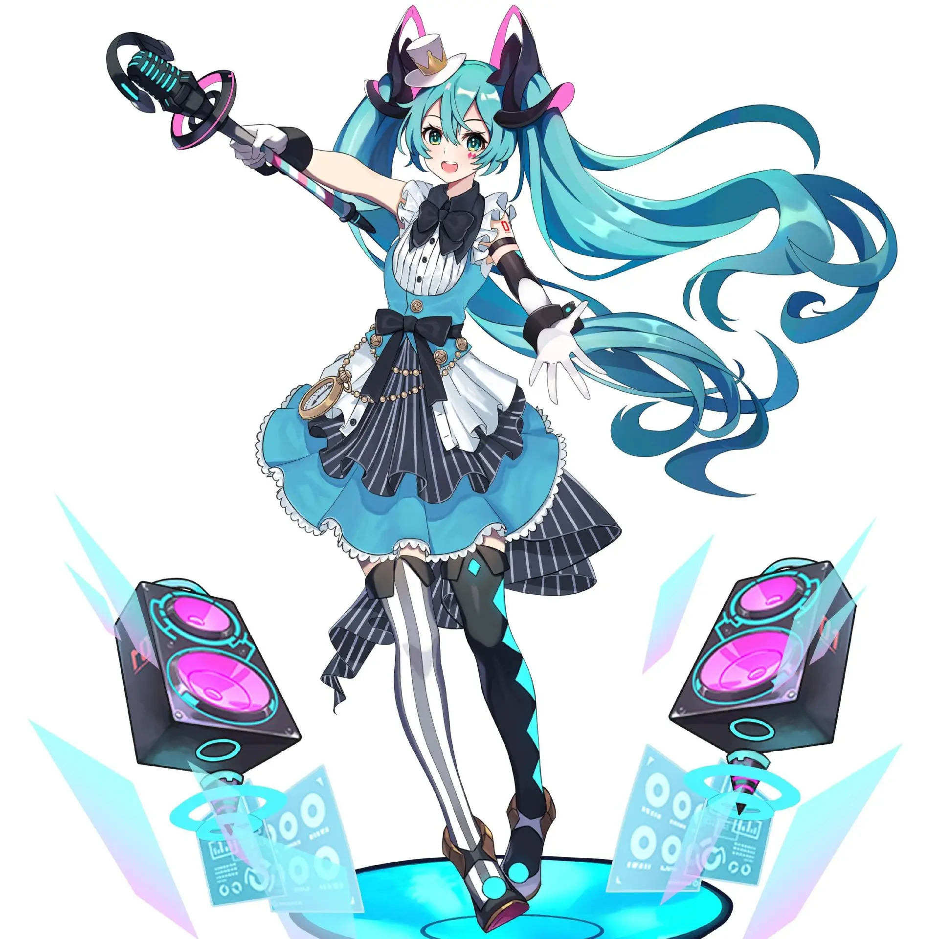 Miku Anime Friends