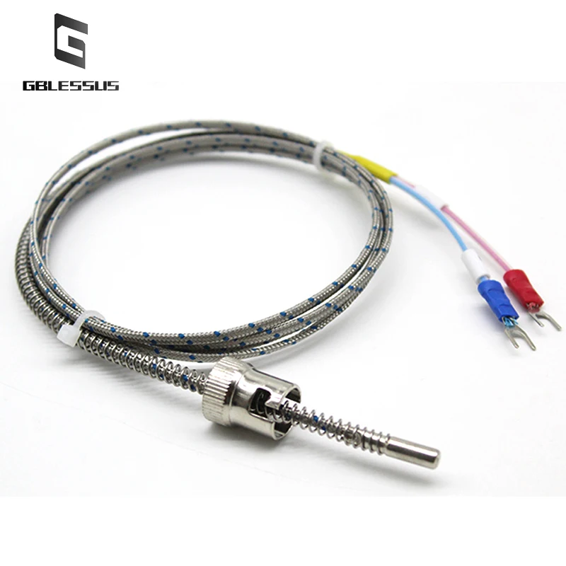 K-type-Thermocouple-Clamp-Ring-Pressure-Spring-Temperature-Sensor ...