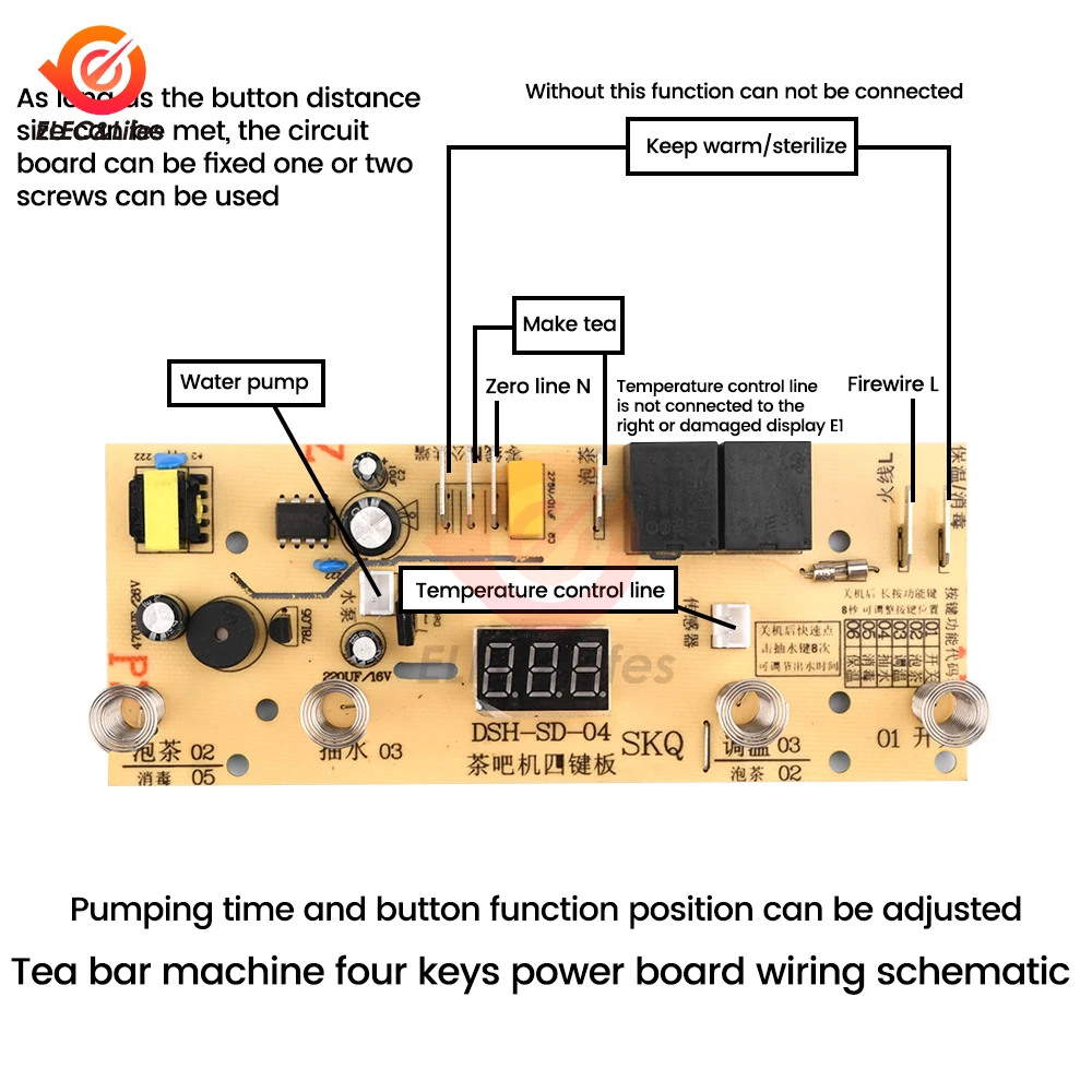 Universal-Automatic-Watering-Kettle-Circuit-Board-Circuit-Board-Control ...
