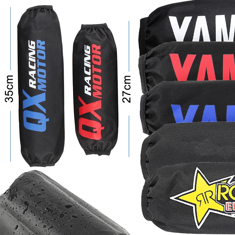 27cm 35cm Rear Shock Absorber Suspension Protector Protection Cover ...