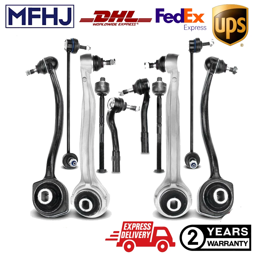 10x Suspension Control Arm Tie Rod Sway Bar End Link for Mercedes-Benz ...