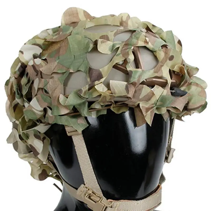 Multicam-FAST-Helmet-Cover-Lightweight-Laser-Cutting-Helmet-Scrim ...
