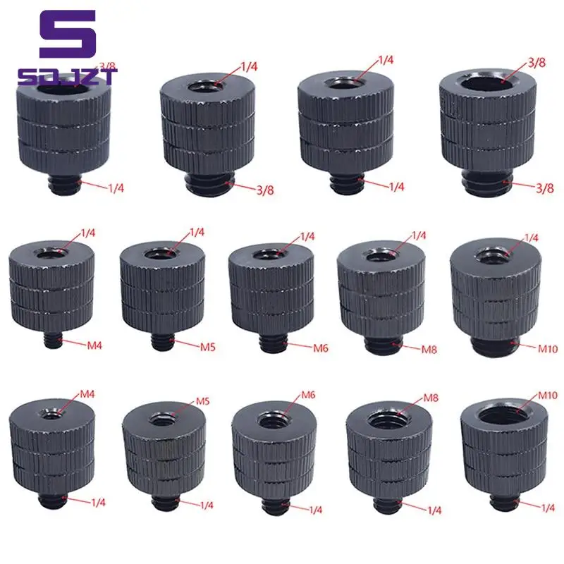 1/4-M4, M5, M6, M8, M10 변환 나사, 수-암 나사 마운트 컨버터 어댑터 표준, 3/8 인치, 신제품 Best ...