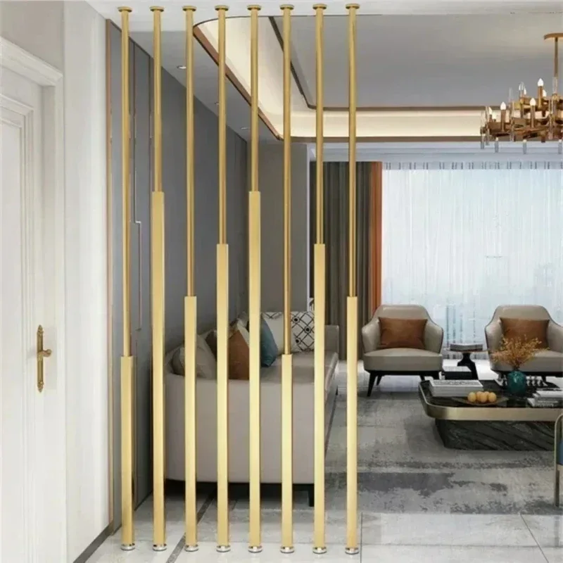 Screen-Partition-No-Punch-Divider-Decorative-Living-Room-Separator-Can ...