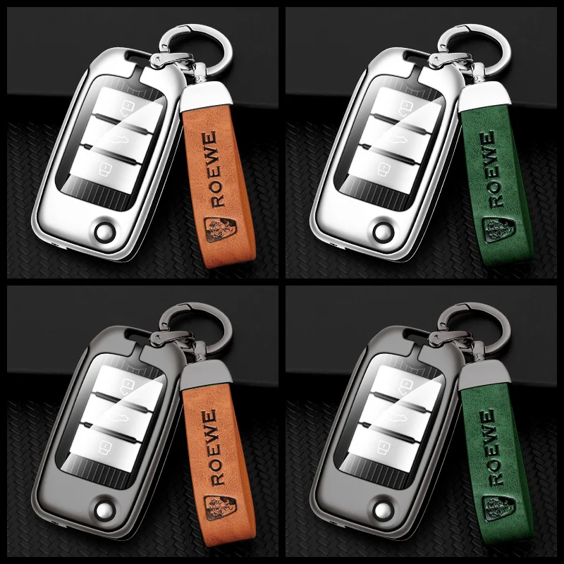 Car Remote Control Key Case Cover Holder Shell For MG MG6 ZS I6 EV EZS ...
