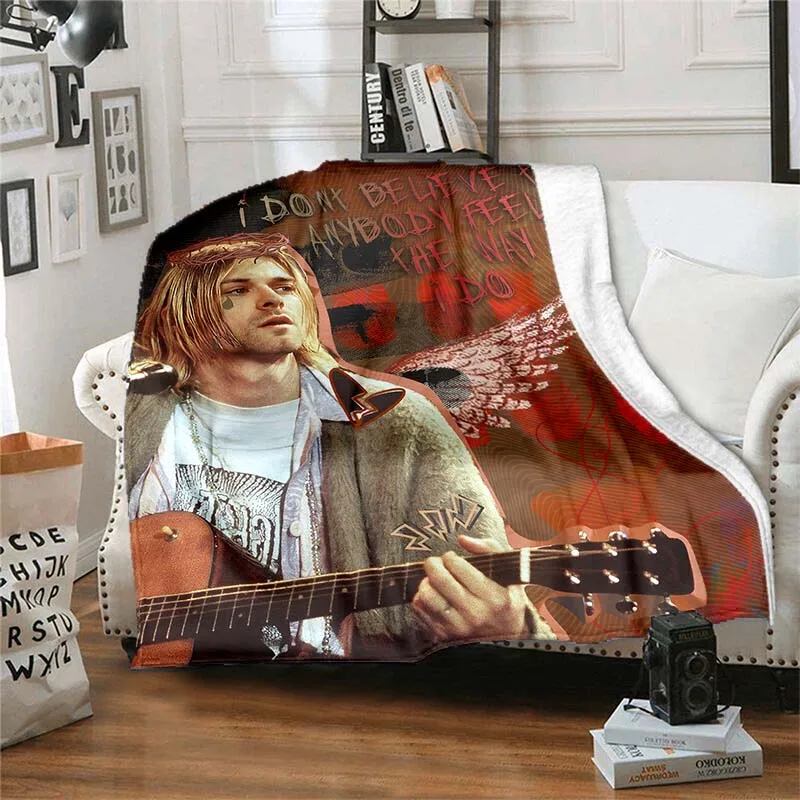 Kurt Cobain Style Flannel