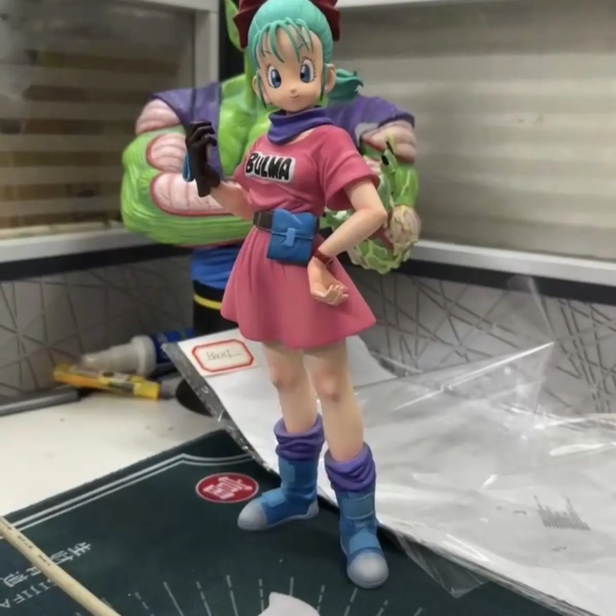26cm-Anime-Dragon-Ball-Z-figurine-Gigantic-Series-Bulma-Figurine-Pvc ...