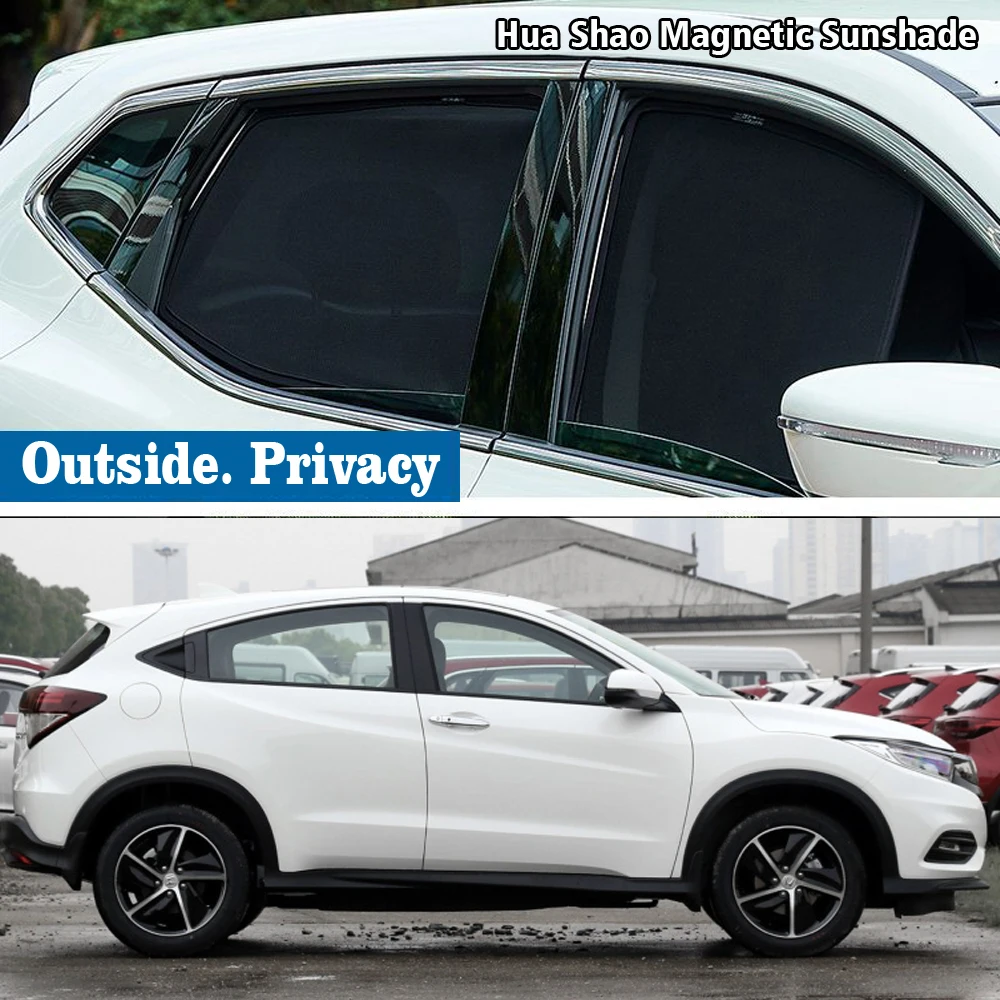 Magnetic-Car-Sunshade-Shield-Front-Windshield-Frame-Curtain-Sun-Shade ...