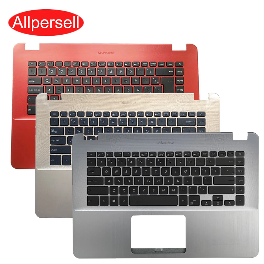 Upper-Cover-Keyboard-for-ASUS-VivoBook-K505-K505B-X505-X505B-X505BA ...