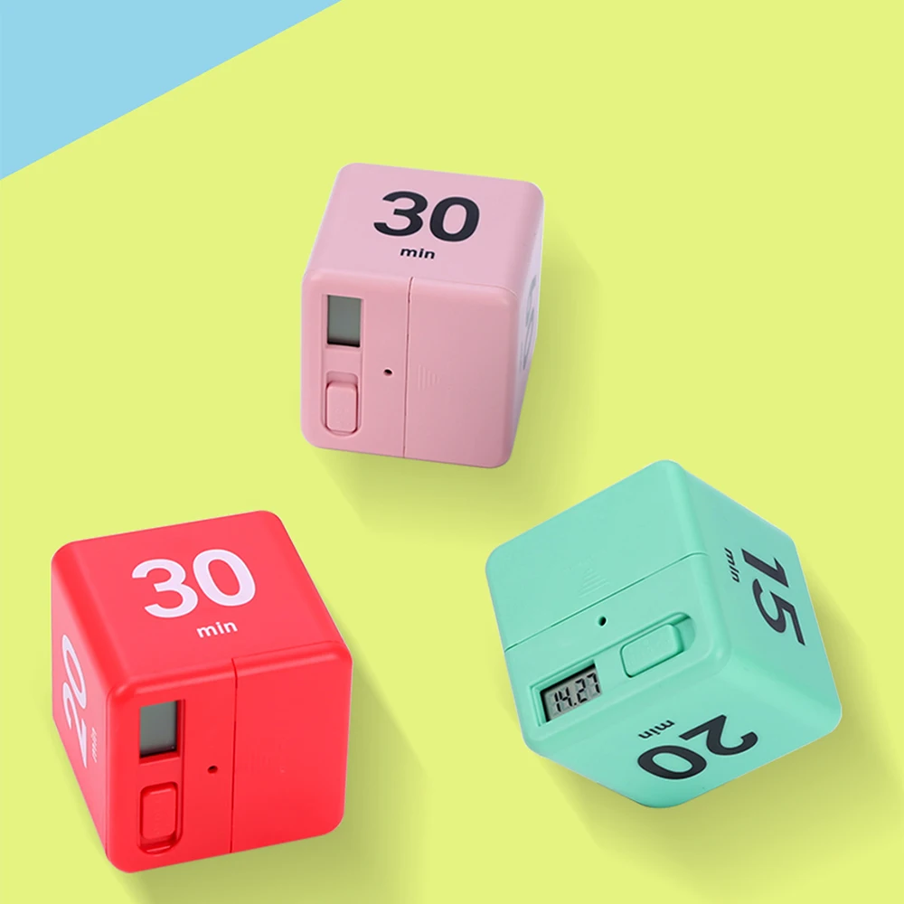 Cube-Timers-Time-Management-and-Countdown-Settings-with-Gravity-Sensor ...