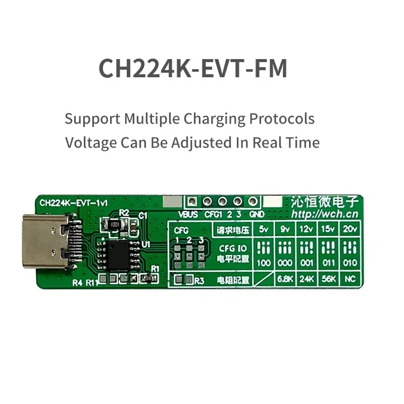 CH224K-Development-Board-PD-Multiple-Fast-Charging-Protocols-Support ...