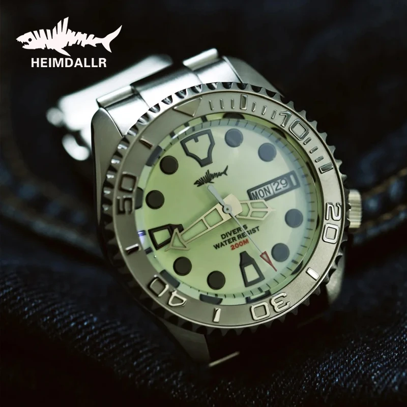 HEIMDALLR-SKX007-Dive-Watch-C3-Full-Luminous-316L-Steel-Sapphire-Crystal-200M-Waterproof-NH36 ...