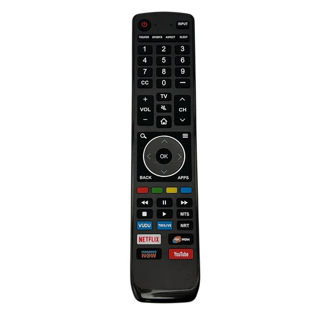 Remote Control Replacement For RCA Smart TV Virtuoso, 53% OFF