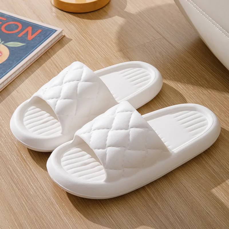 Weaved-Pattern-Slippers-2024-New-Women-Summer-Fashion-Solid-Color ...