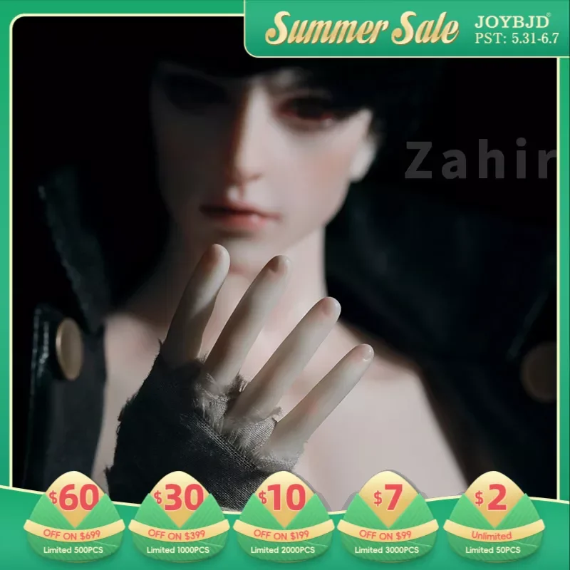 JOYBJD-BJD-Doll-Zahir-1-4-MSD-Resin-Dolls-Cool-Muscular-Man-Style-Real ...