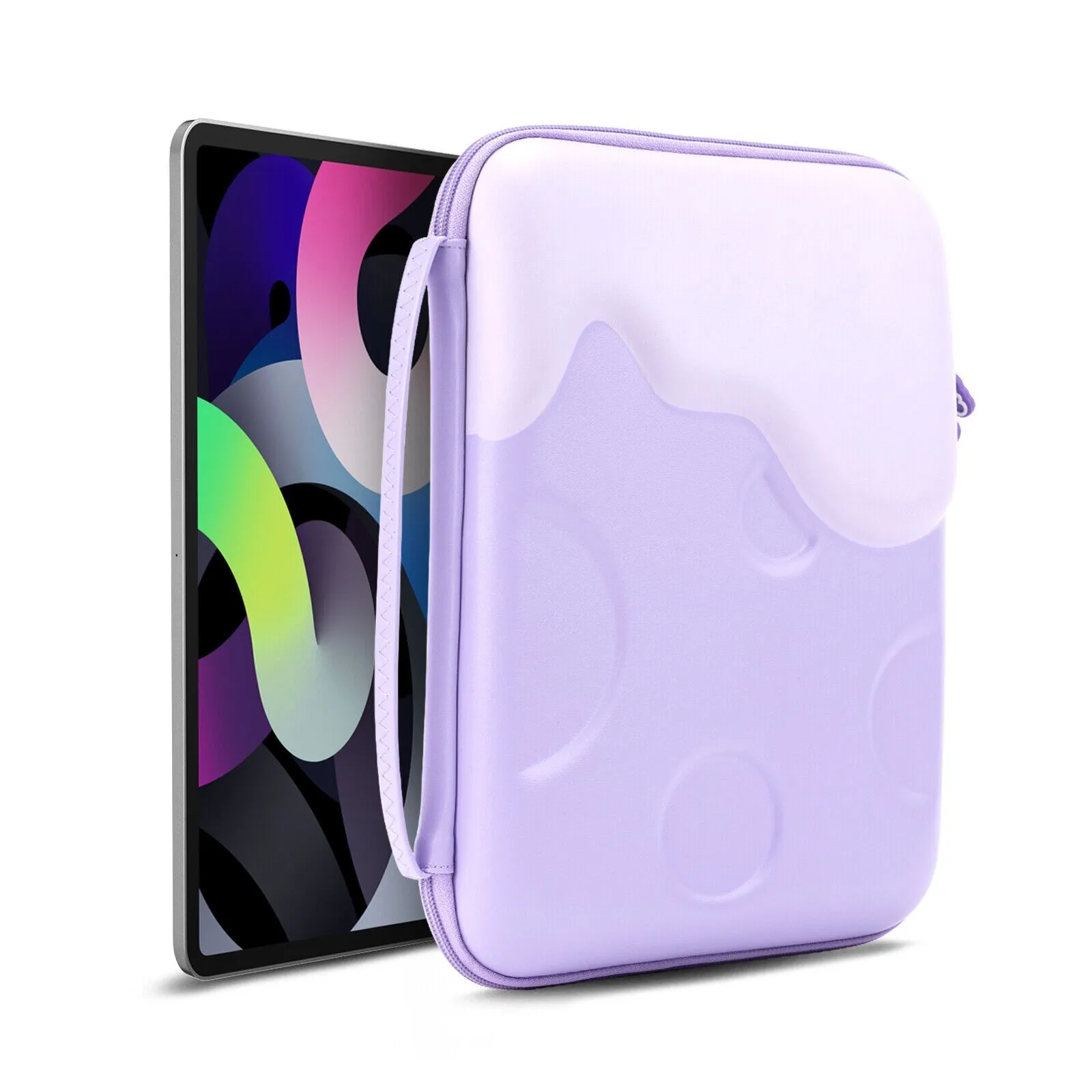 GeekShare-Purple-Taro-Cheese-Tablet-Hard-Carrying-Case-for-9-11-inch ...