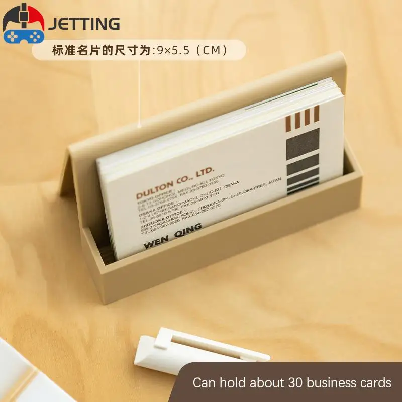 Name-Card-Storage-Card-Display-Stand-Business-Card-Holder-Rack-Card-Box ...