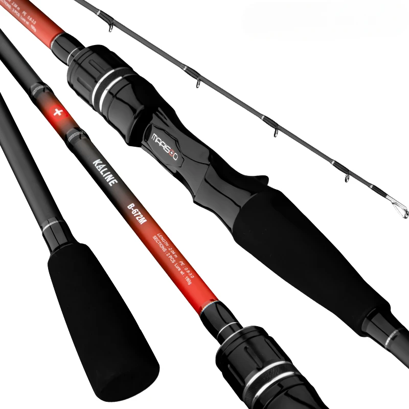 Halibut-Down-Shot-Light-Jigging-Fishing-Rod-Bait-Casting-Rod-Rock ...