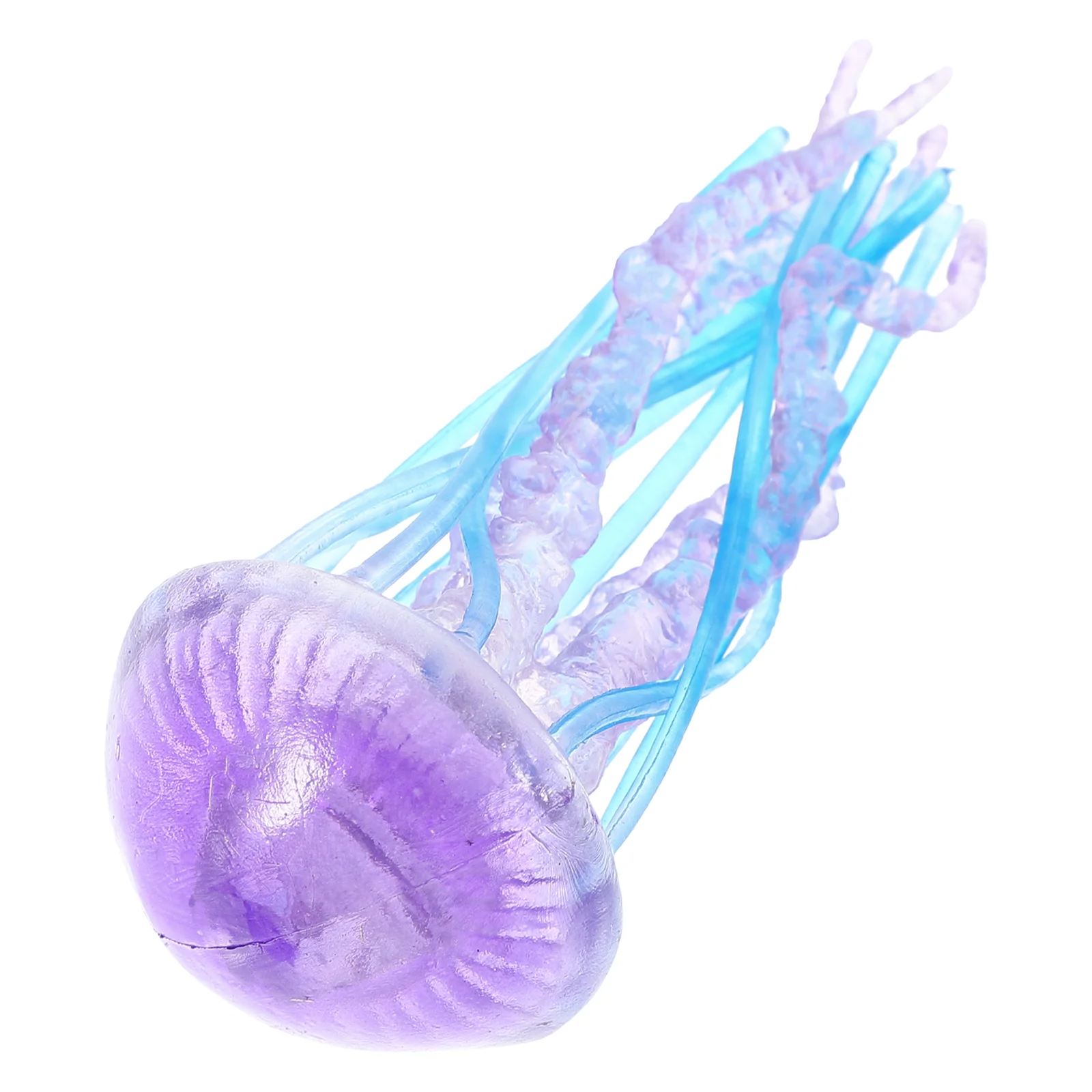 Ocean-Animals-Toys-Marine-Creature-Figurines-Statue-Jellyfish-Model ...