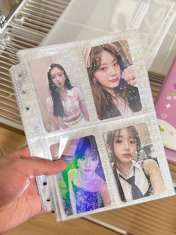 10pcs-Binder-Photocards-Binder-A5-Inner-Page-Book-Binding-Machine-Idol ...