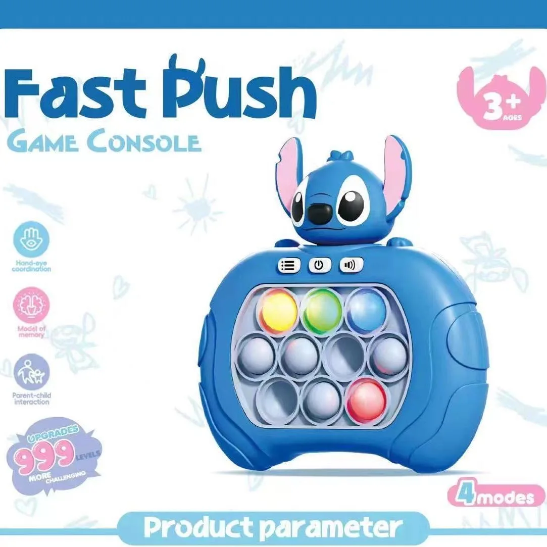 Disney-Stitch-Toy-Lilo-Stitch-Anime-Figure-Challenge-Speed-Push-Game ...