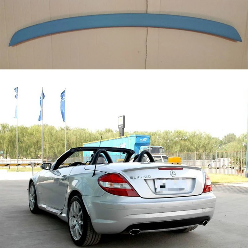 Aler-n-trasero-de-Material-PU-sin-pintar-para-Benz-R171-SLK-Class ...
