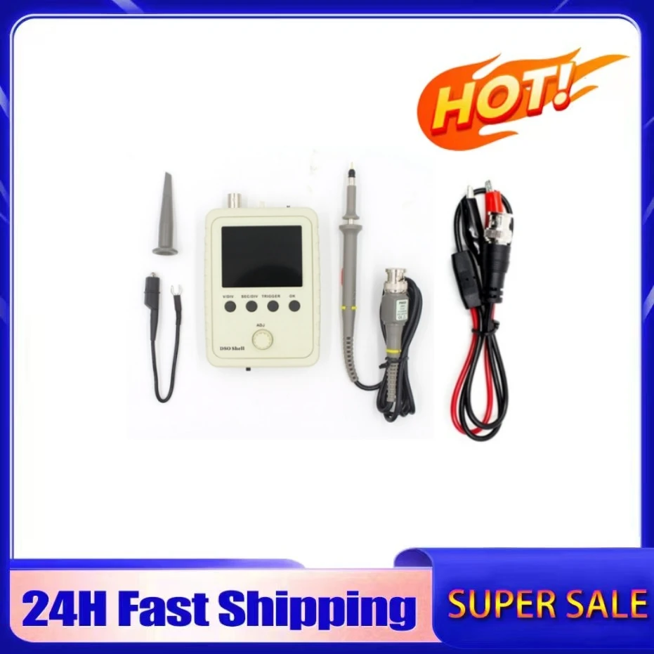 DSO-150-Digital-Handheld-Pocket-Oscilloscope-Kit-1MSa-s-200KHz-Analog ...