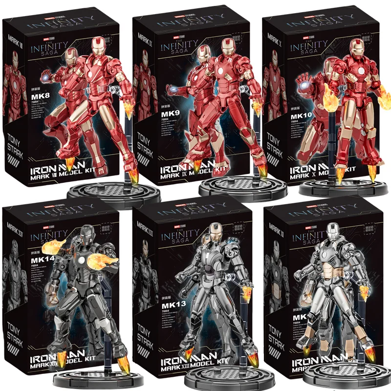 Iron-Man-Building-Blocks-Modelo-Action-Figure-Tijolos-Lendas-Pist-o ...