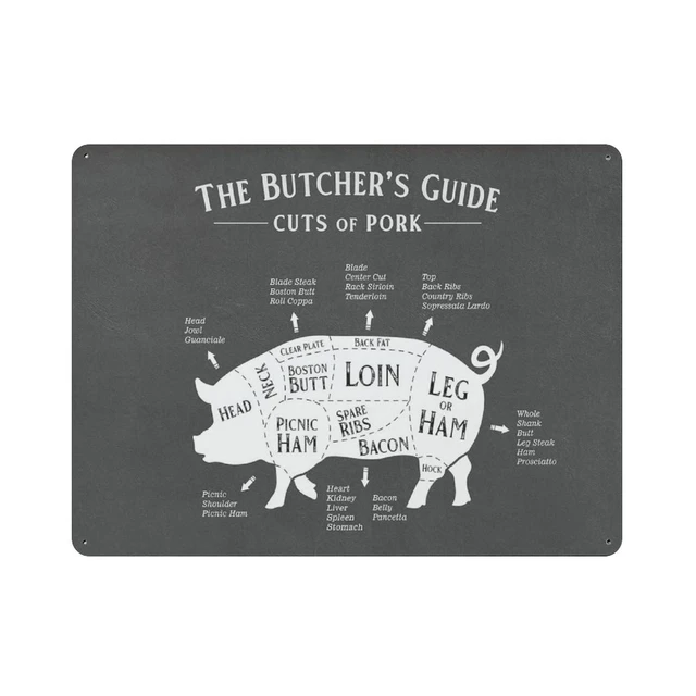 Funny Ham Pig Cut