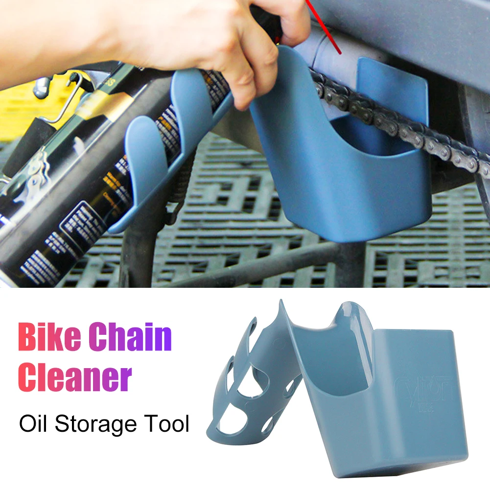 Motorcycle-And-Bicycle-Oil-Stain-Storage-Tool-Box-Chain-Cleaning-Agent ...