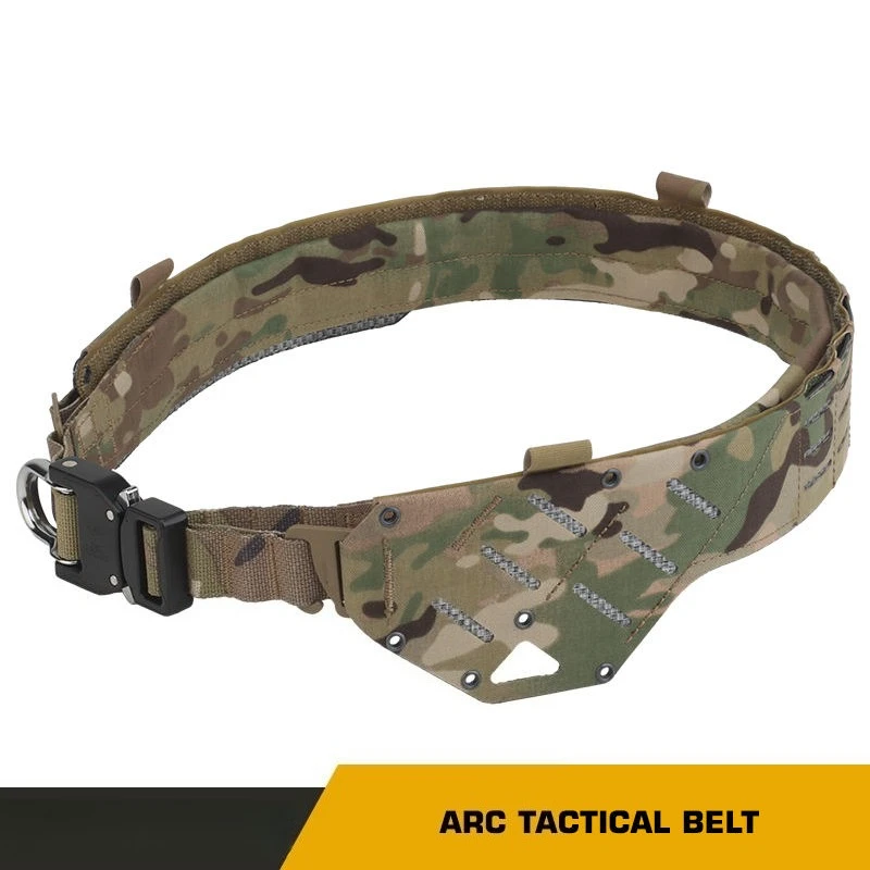 ARC Tactical Belt Molle Quick Release Metal Buckle Adjustable Paintball ...