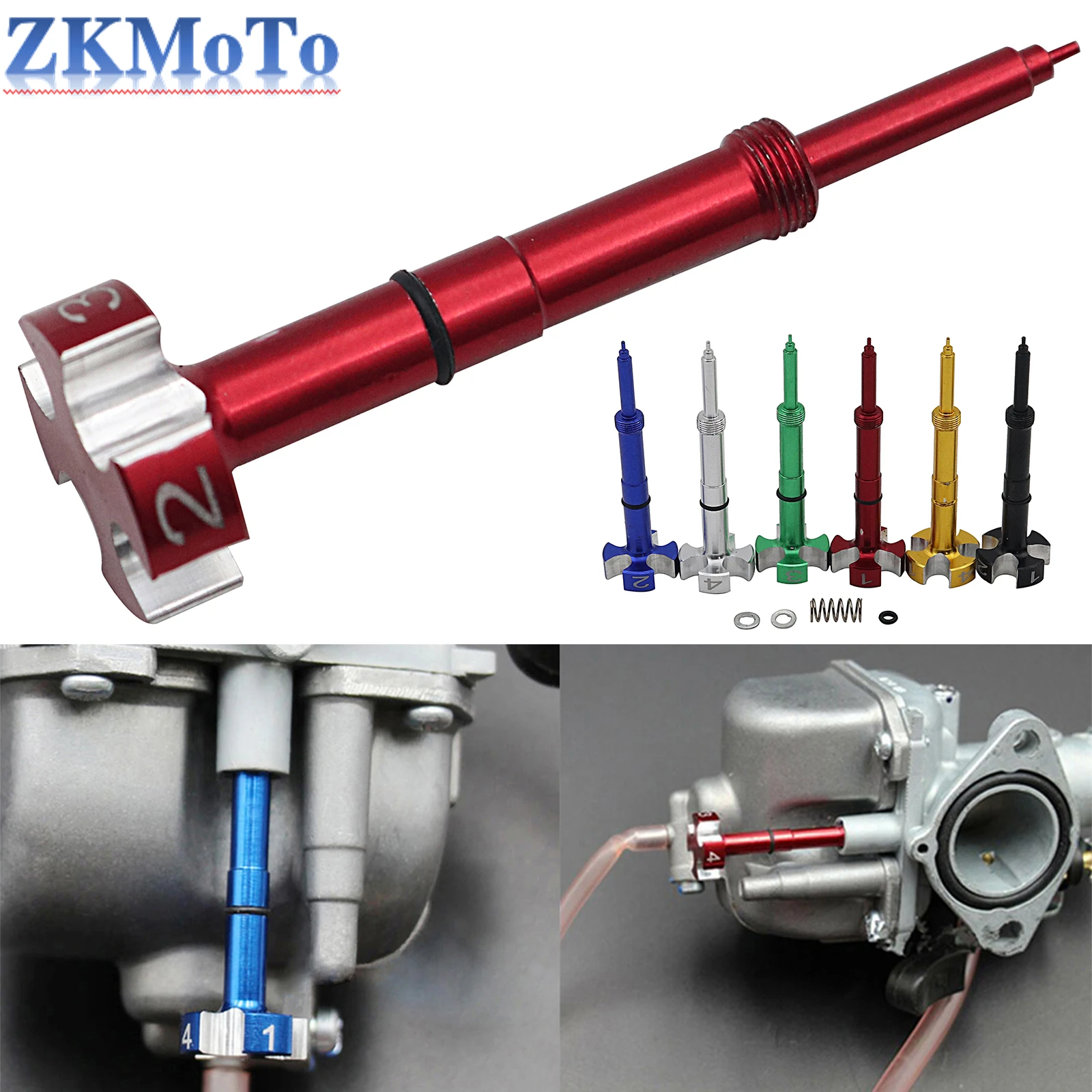 Easy-Adjustable-Air-Carburetor-Fuel-Mixture-Screw-For-Motorcycle-ATV ...