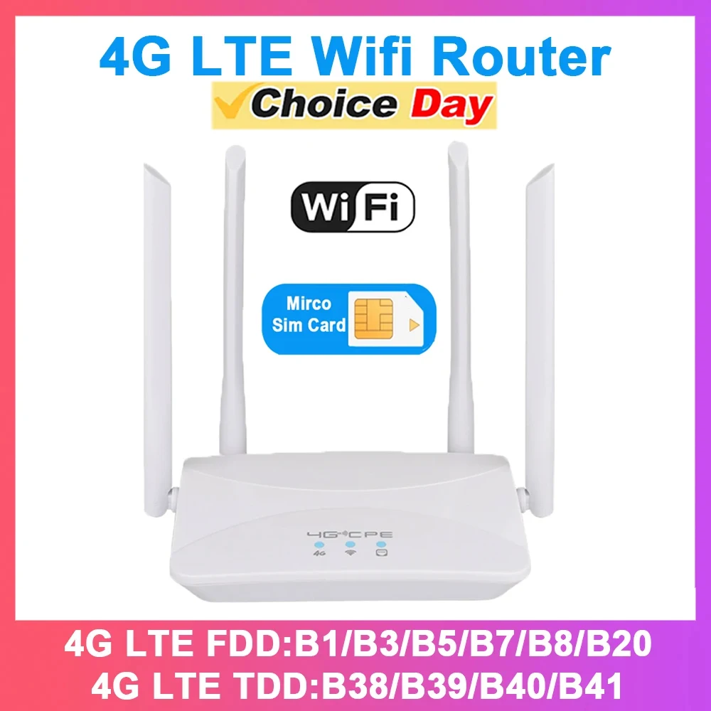KuWFi-4G-LTE-CPE-Router-150Mbps-Wireless-Home-Router-3G-4G-SIM-Wifi ...