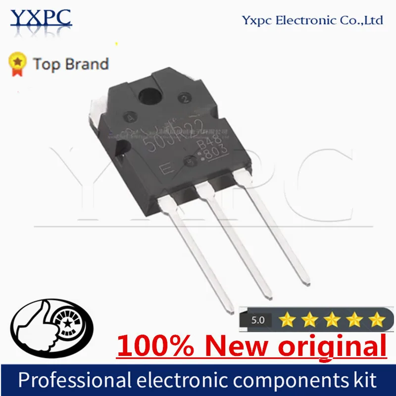 Transistor de potencia Original GT50JR22 50JR22 TO-100% IGBT, 50A, 247 V, TO3P, 600 NUEVO