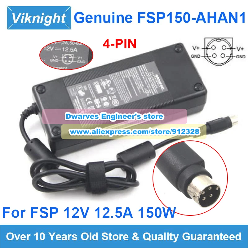 Original-12V-12-5A-FSP-Power-Adapter-FSP150-AHAN1-for-Cisco-CTS-EX90-K9 ...