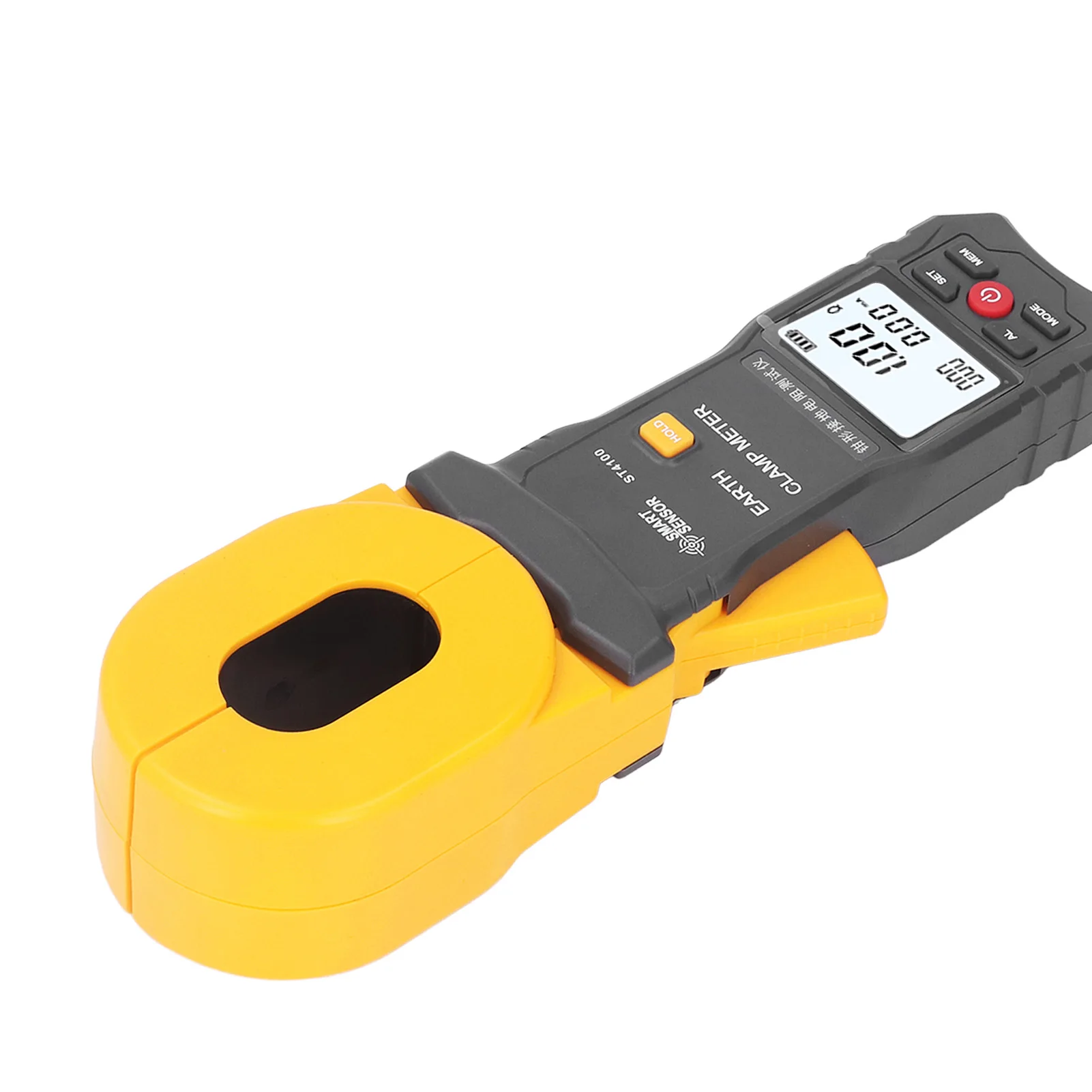 LCD-Digital-Clamp-Ground-Resistance-Meter-Auto-Power-Off-Clamp-Earth ...