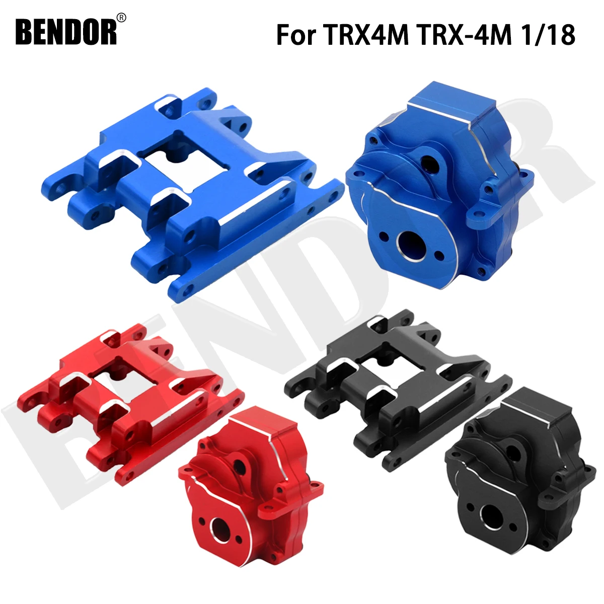 for Traxxas TRX4M TRX-4M Metal Center Skidplate Gearbox Mount 9736 Transmission Gear Box Gearbox ...