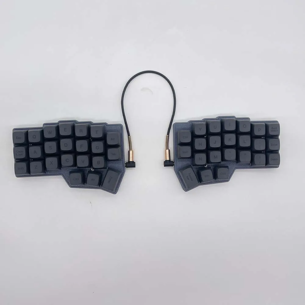 Corne-V4-Split-Ergonomia-Teclado-Mec-nico-Hot-swappable-Com-Fio-RGB ...